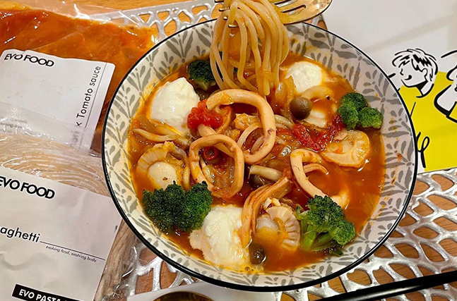 EVOFOOD（エボフード）の高栄養食究極パスタ 口コミと評判について調査！！